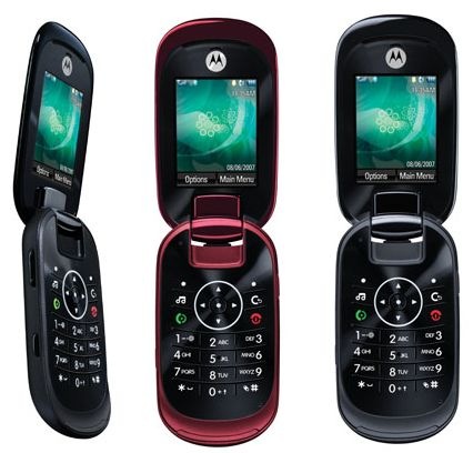 My Mobile Universe: Music phone MOTO U9 from Motorola